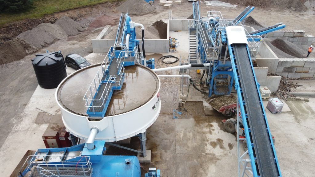 Aggregates - Wash Plant - J&M Murdoch