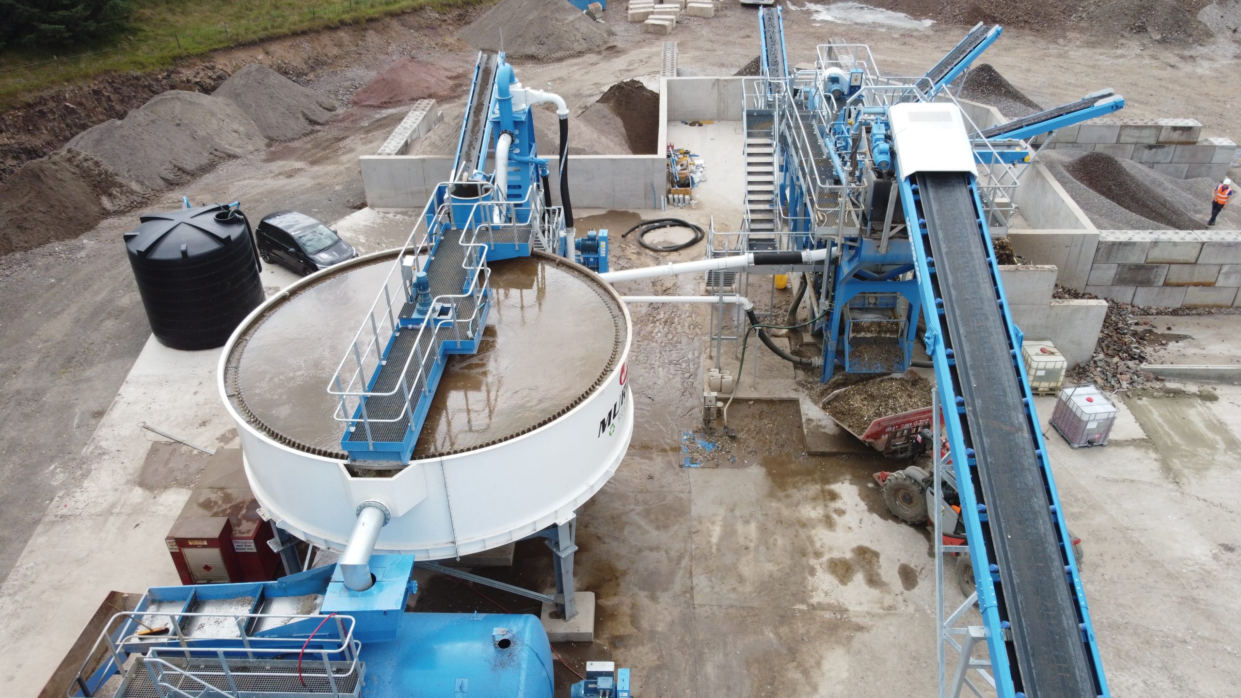 Aggregates - Wash Plant - J&M Murdoch