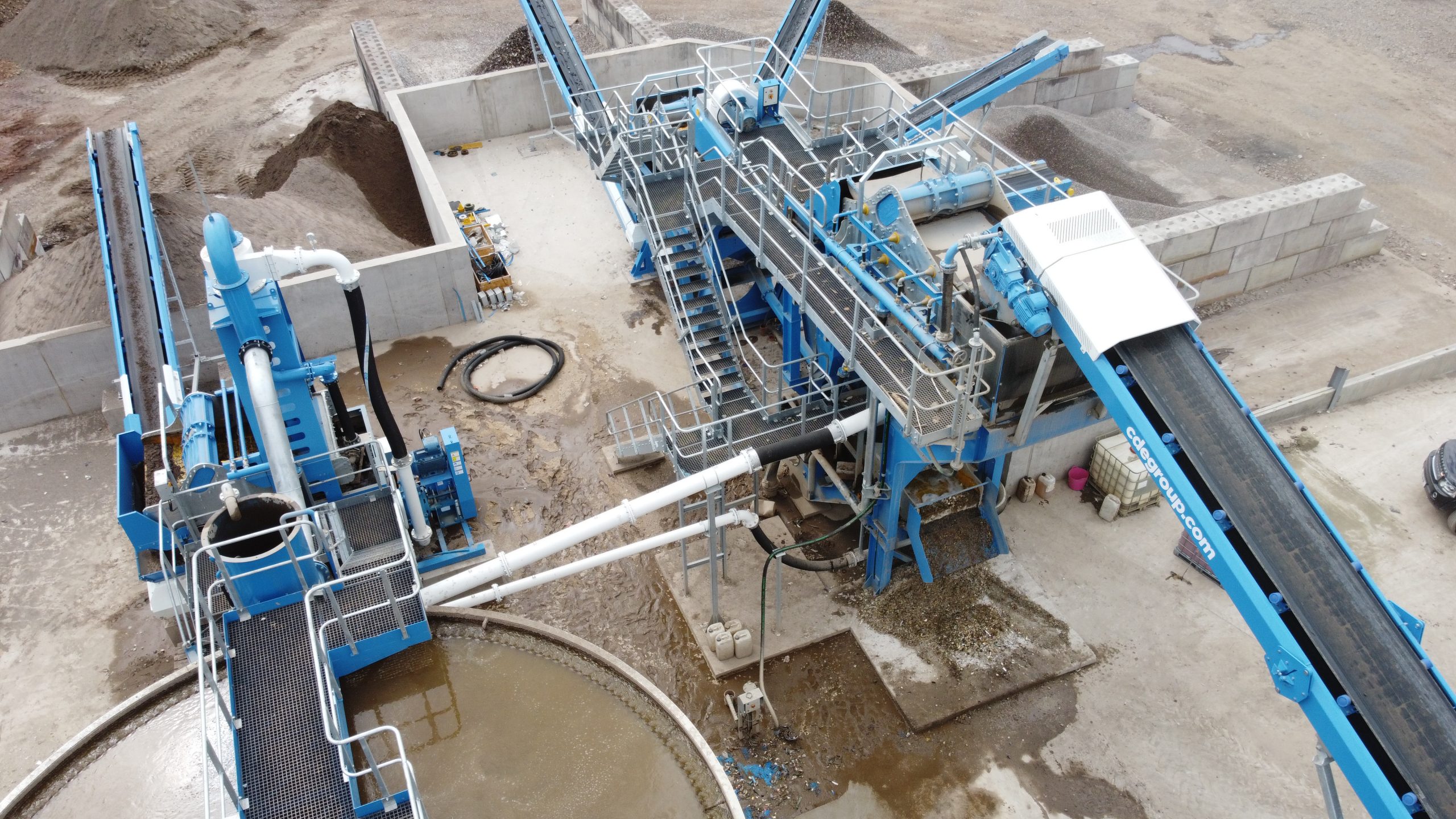 Aggregates - Wash Plant - J&M Murdoch