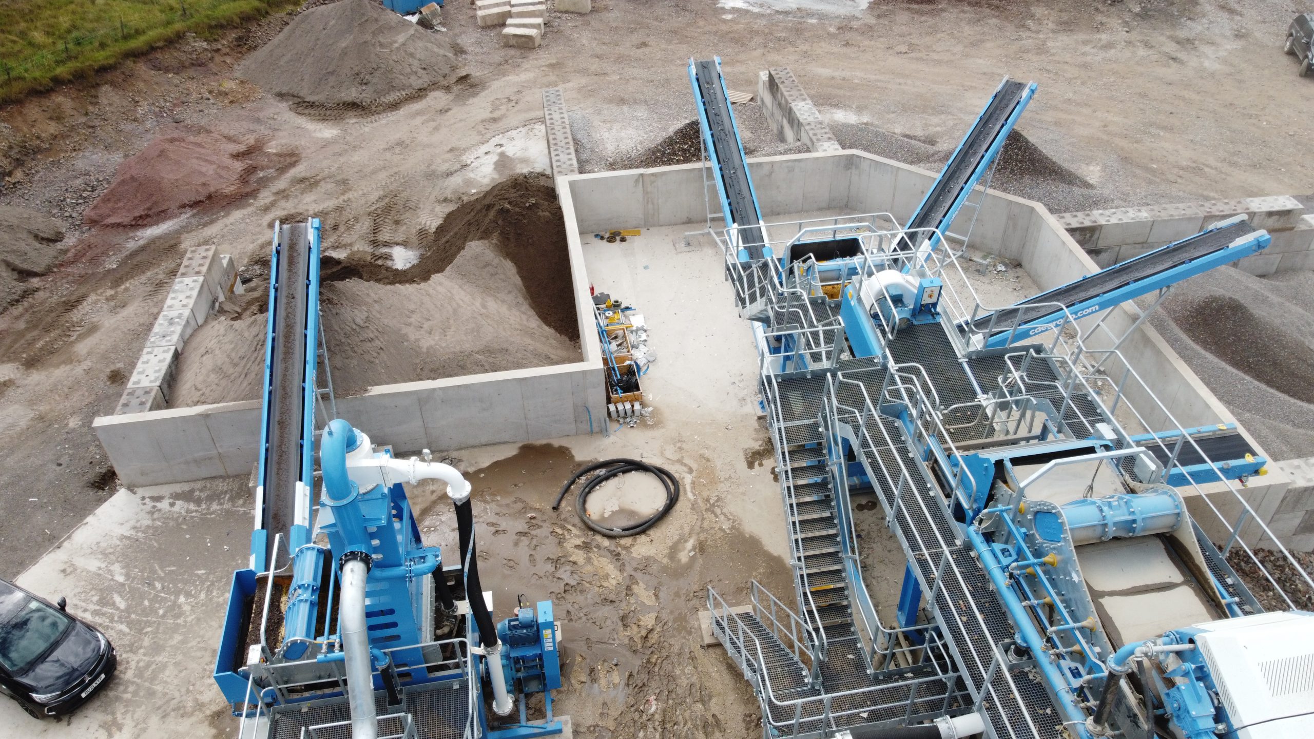 Aggregates - Wash Plant - J&M Murdoch