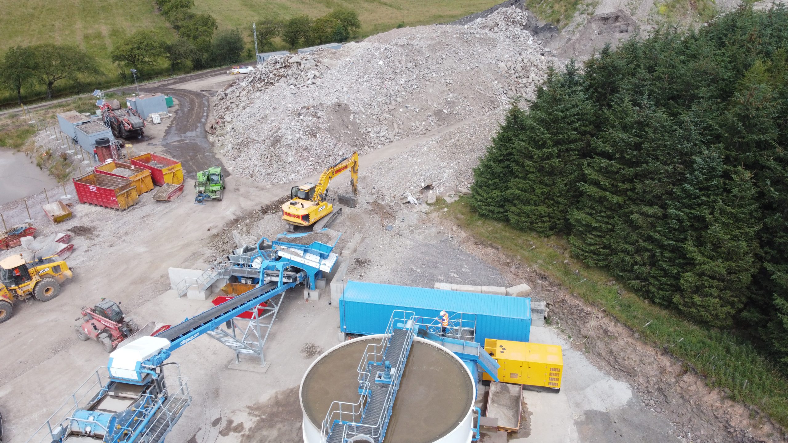 Aggregates - Wash Plant - J&M Murdoch