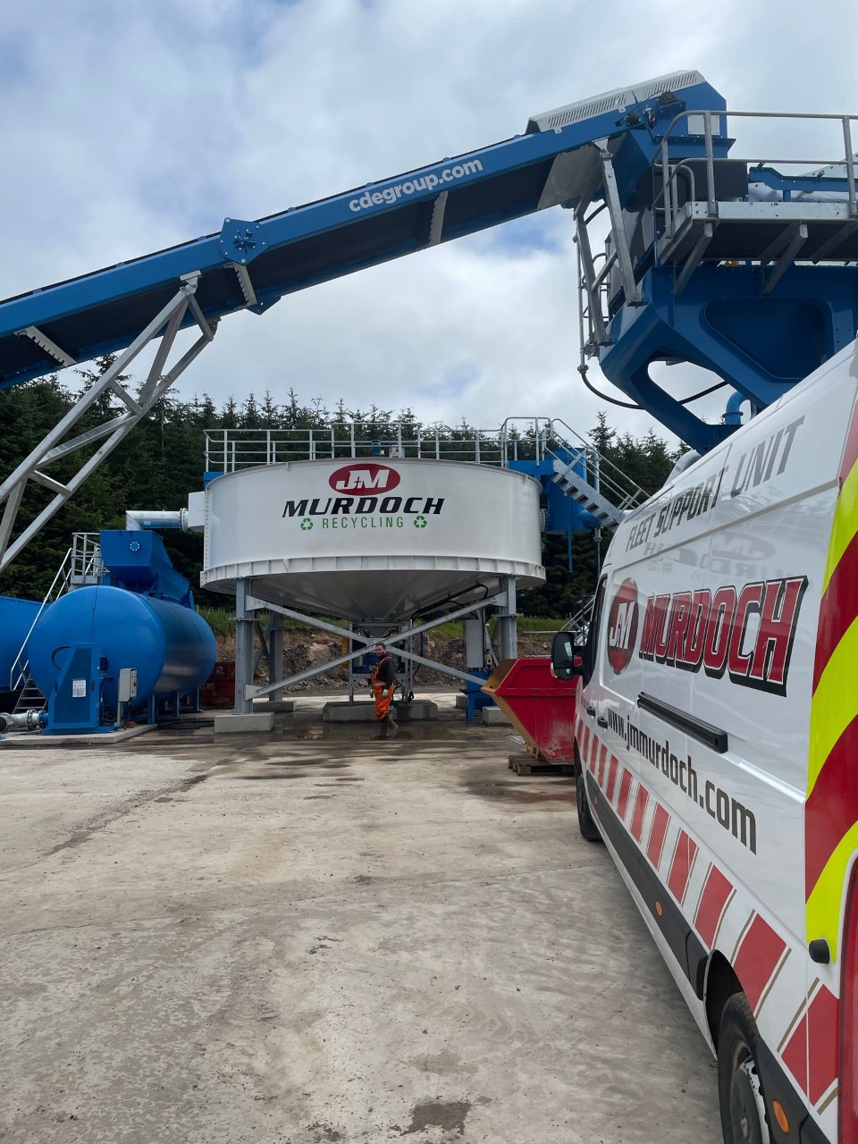 Aggregates - Wash Plant - J&M Murdoch