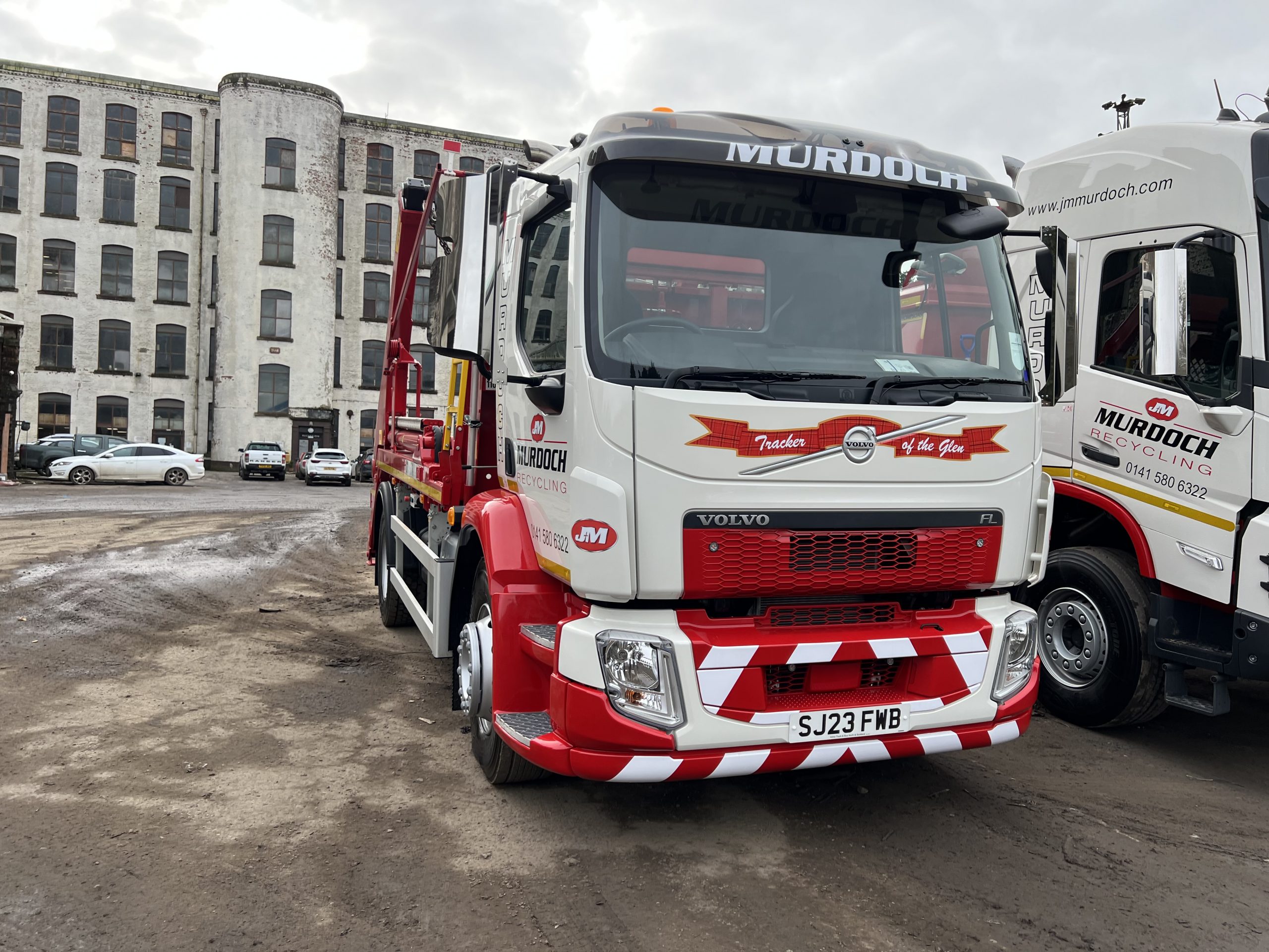 New for 2023 so far - Tippers & Skip - J&M Murdoch