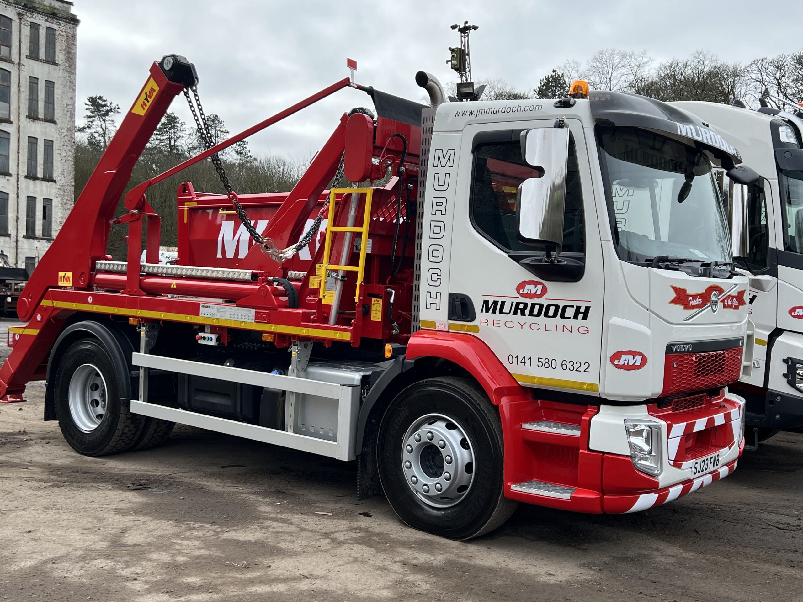 New for 2023 so far - Tippers & Skip - J&M Murdoch